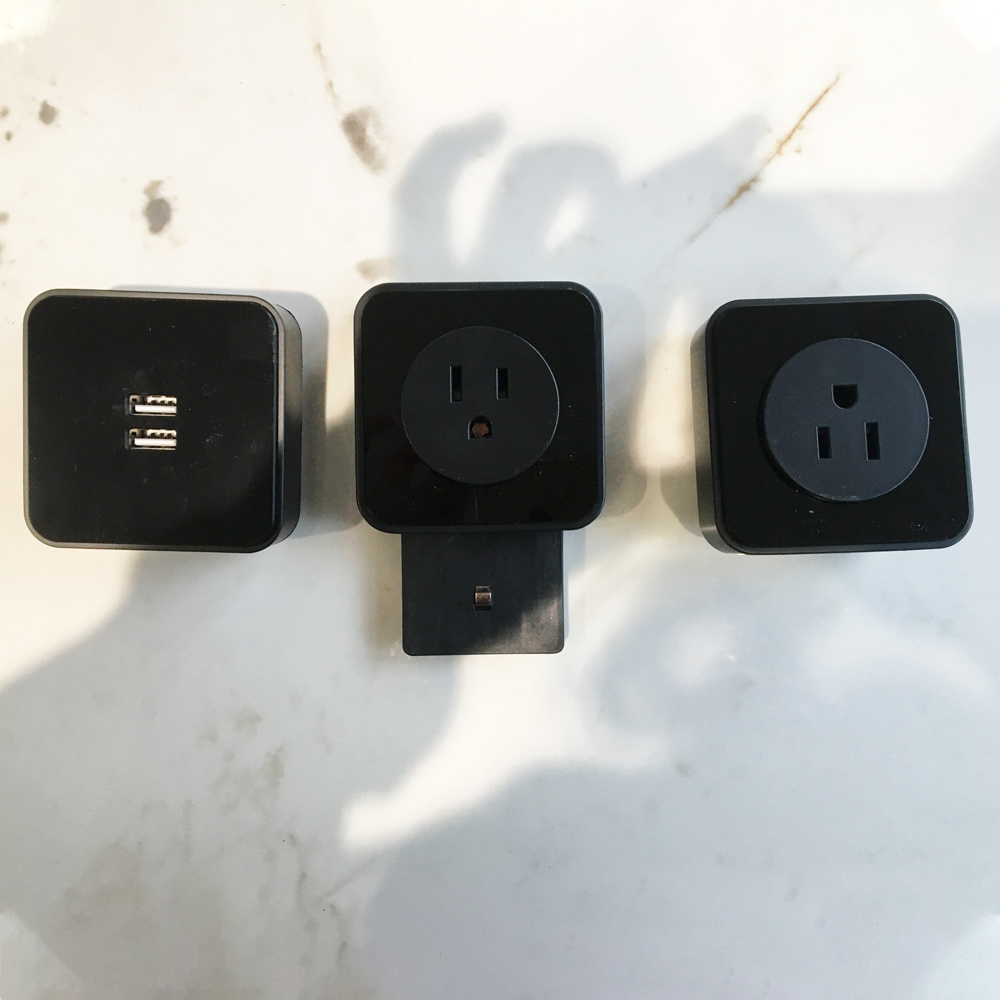 Roeasy Home Office Desk Power Track System Electric Socket Outlet Multi ...