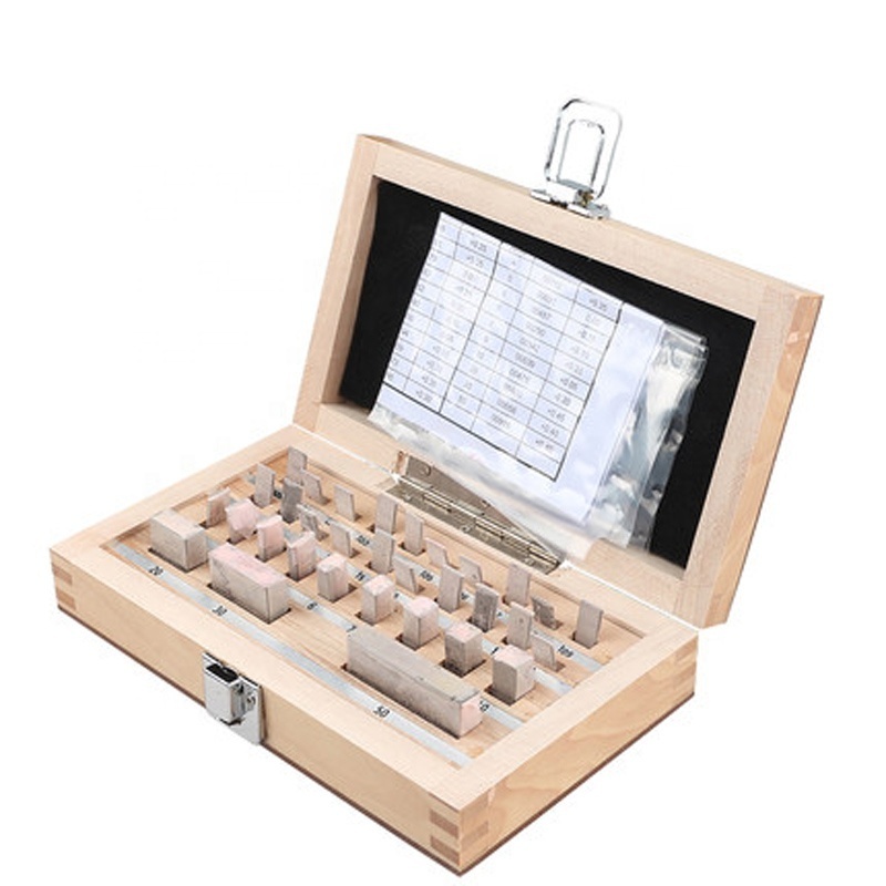 ROKTOOLS 32pcs China Rectangular Ceramic Gage Block Caliper Micrometer ...