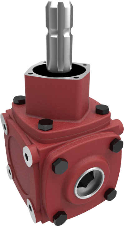 Agricultural Gearbox For Flail Mower Machine Hydraulic Pump Gear Box ...