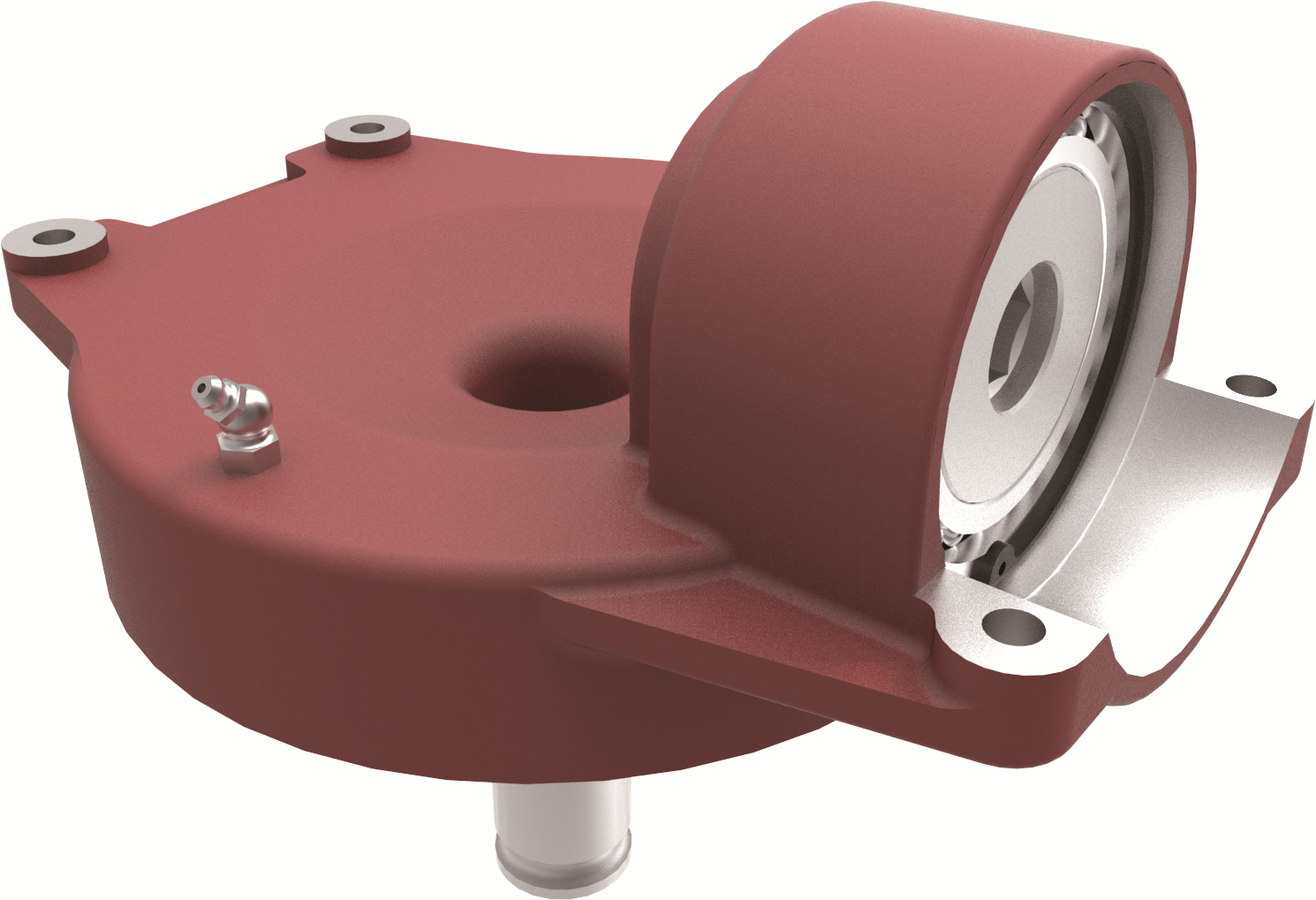 Agricultural Gearbox For Flail Mower Machine Hydraulic Pump Gear Box ...