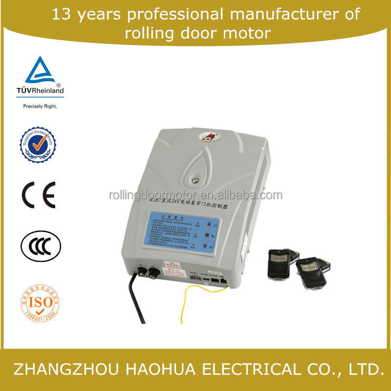 DC-800Kg rolling shutter motor door closer with CE standard ...