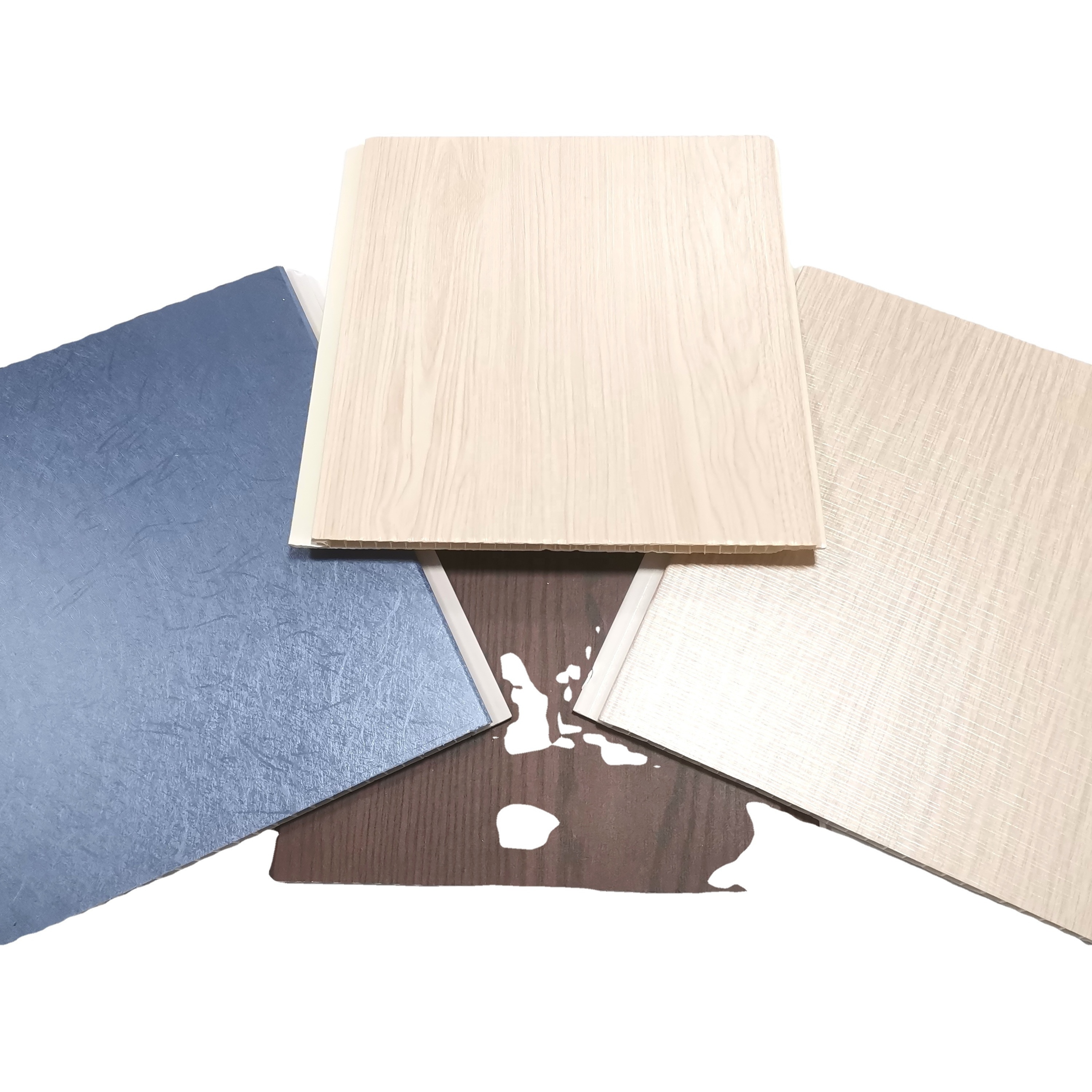 Chinese Factory Supplies Wooden Plastic PVC Ceiling & PVC Wall Panel ...