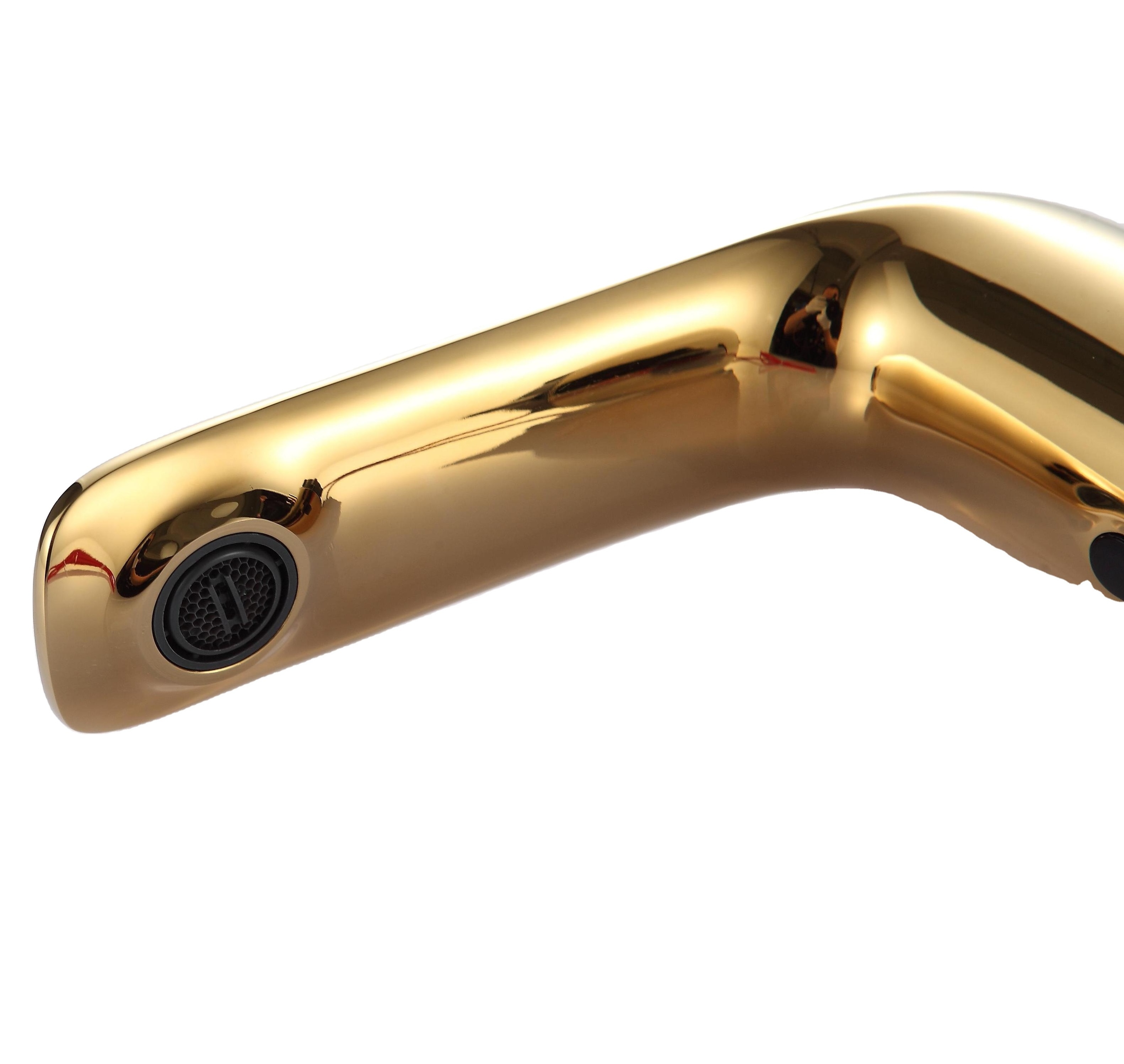 Bathroom Sink Automatic Taps Vanity Touchless Washroom Infrared Water ...