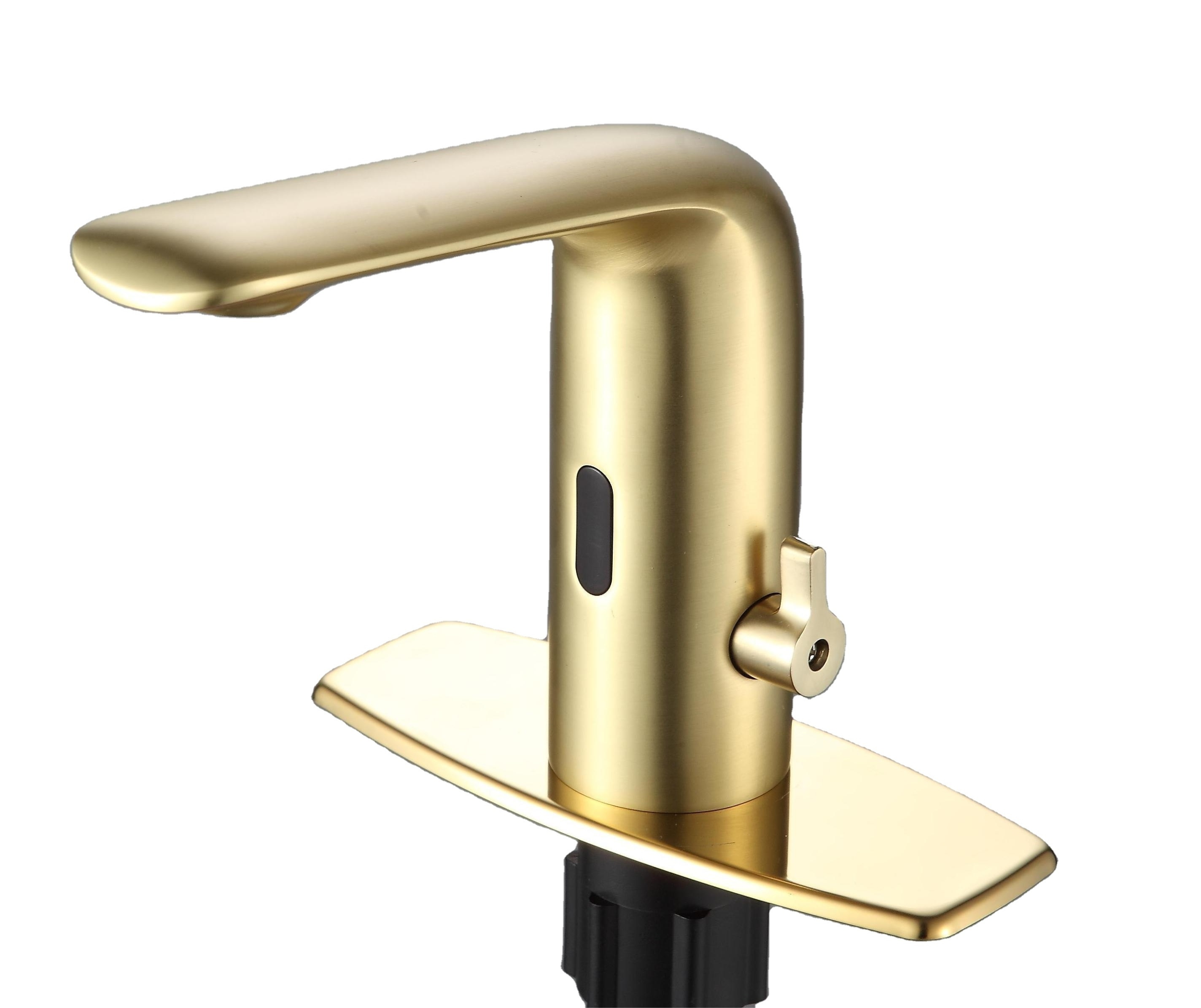 Bathroom Sink Automatic Taps Vanity Touchless Washroom Infrared Water ...