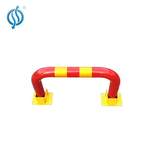 outdoor remote control parking barrier lock car space reserved blocker ...