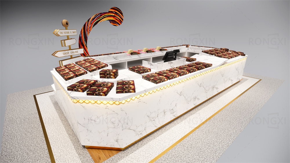 Custom Indoor Supermarket Coffee Creative Mall Kiosk Ideas Mobile ...