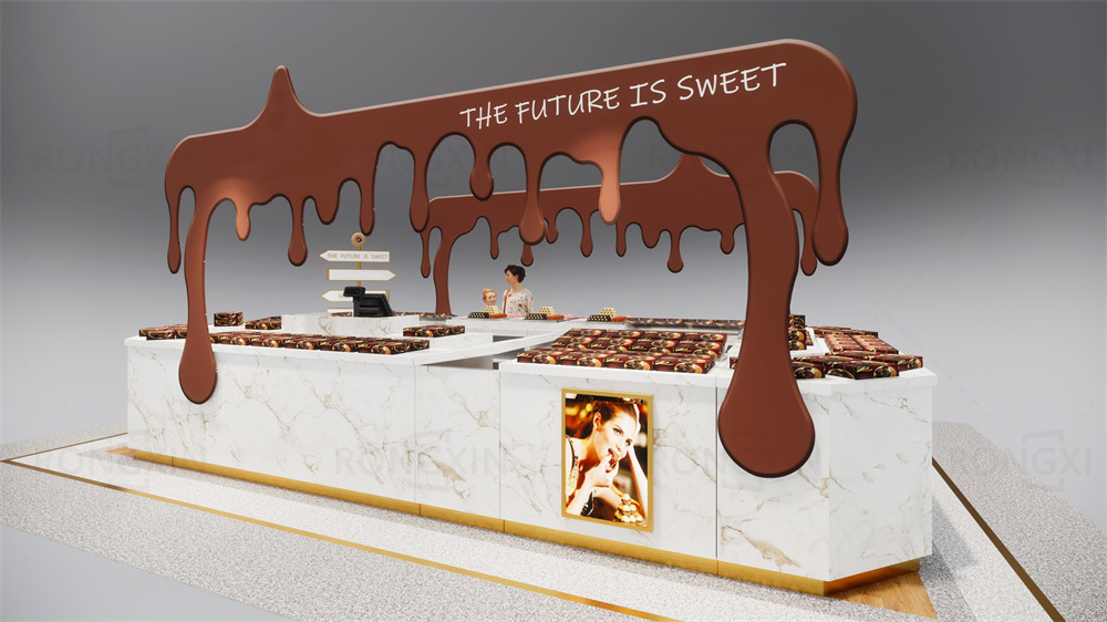 Custom Indoor Supermarket Coffee Creative Mall Kiosk Ideas Mobile ...