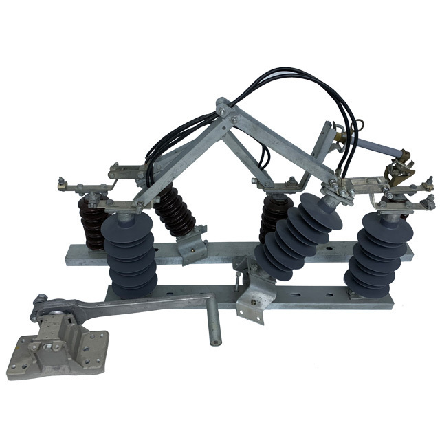 High Voltage Disconnectors Single Phase and 3 Phase Disconnector Switch 20a 400 V Ac Cabinet ...