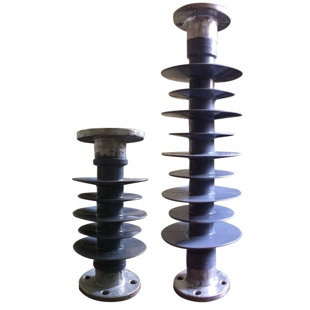 24KV 36KV High voltage Outdoor Station Polymer Long Rod Post Insulators ...