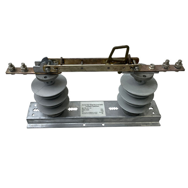 High Voltage Disconnectors Single Phase and 3 Phase Disconnector Switch 20a 400 V Ac Cabinet ...