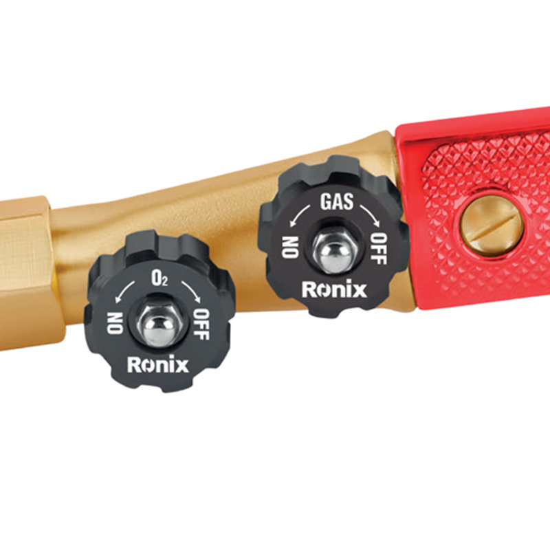 Ronix Welding Torch with 5 welding Welding Torch RH-4505 Mini Gas Mini ...