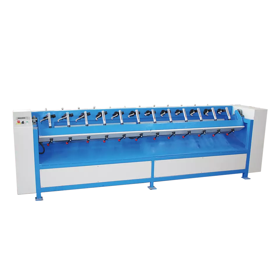 Handheld Knitting 10 spindles soft woolen yarn ball cross winding ...