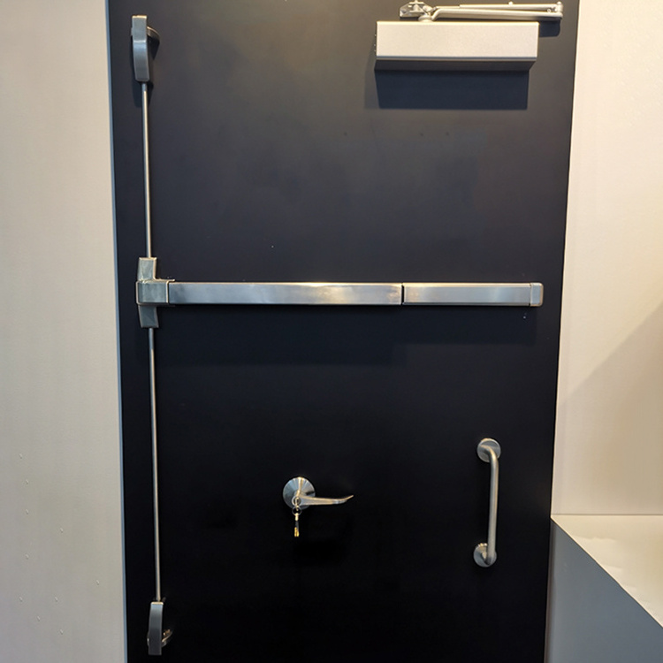 AKADA aluminum fire rated panic bar exit device for public hospital ...