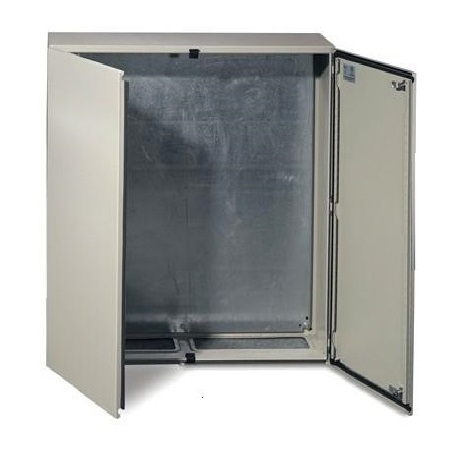 Double Door Wall Mount metal Enclosure box Custom Electronic ...