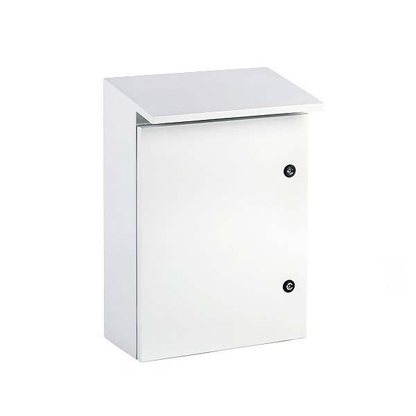 IP66 Outdoor weatherproof electrical metal steel canopy enclosure ...