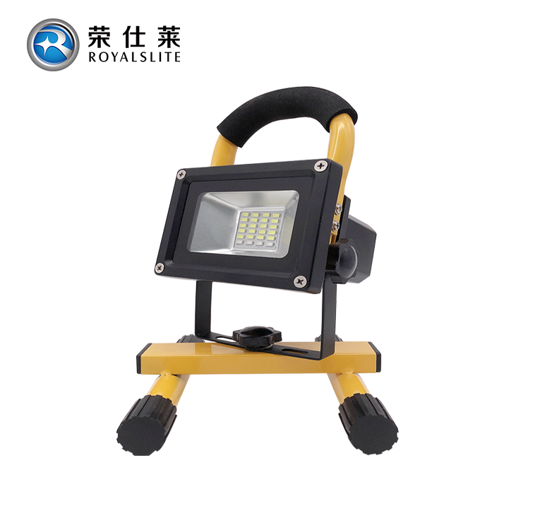 Portable Rechargeable Led Flood Light Garden Light Outdoor Waterproof ...