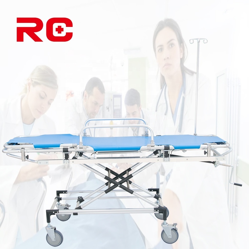 Adjustable Aluminum Rescue Patients Medical Hospital Emergency ...