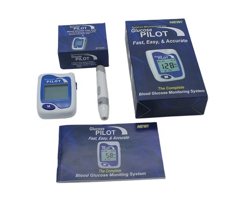 Home Care Clinical Blood Test Machine Rapid Quick Glucose Meter Testing ...