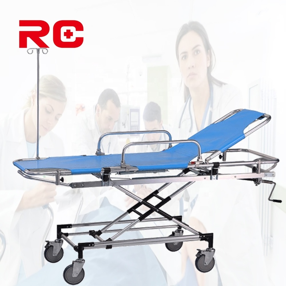 Adjustable Aluminum Rescue Patients Medical Hospital Emergency ...