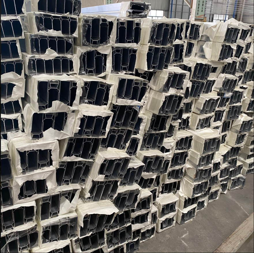 Window design 6063 t5 aluminum extrusion window and door frame parts ...