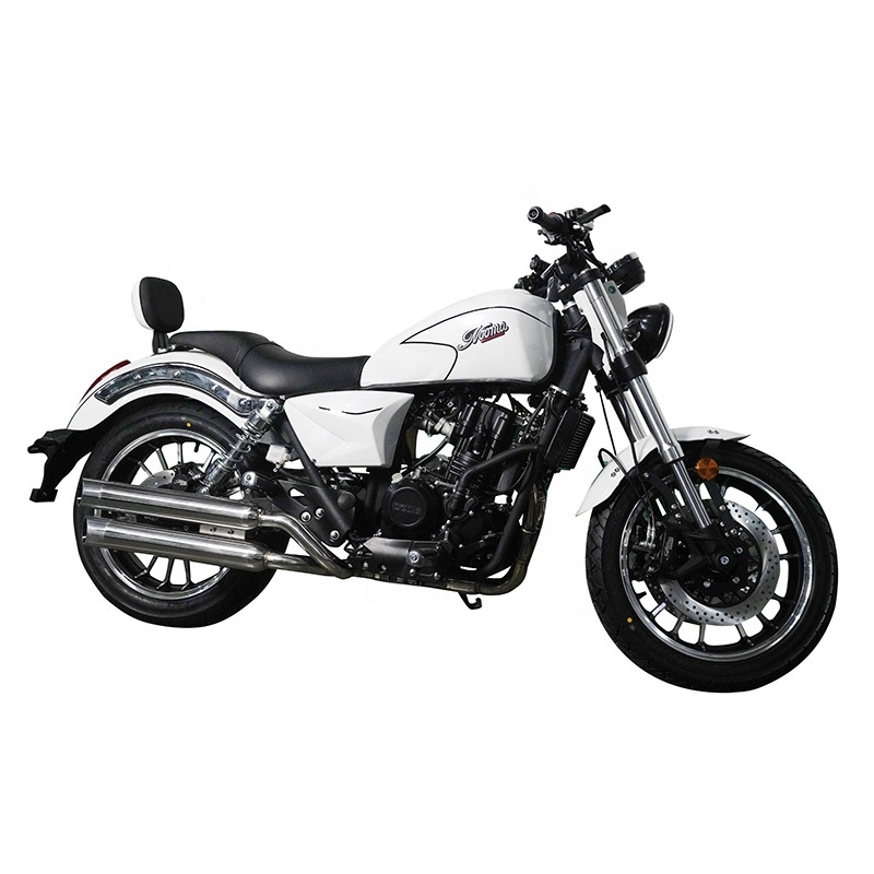 Roywell Classic Gasoline Retro Motorbike 400cc 4 strokes Cruiser ...