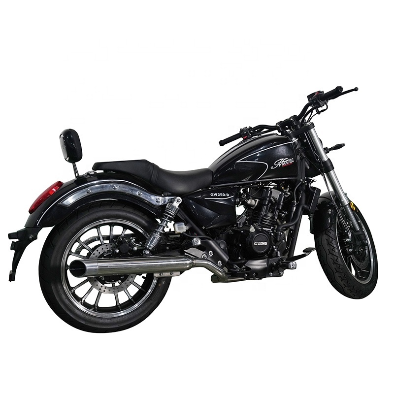 Roywell Classic Gasoline Retro Motorbike 400cc 4 strokes Cruiser ...