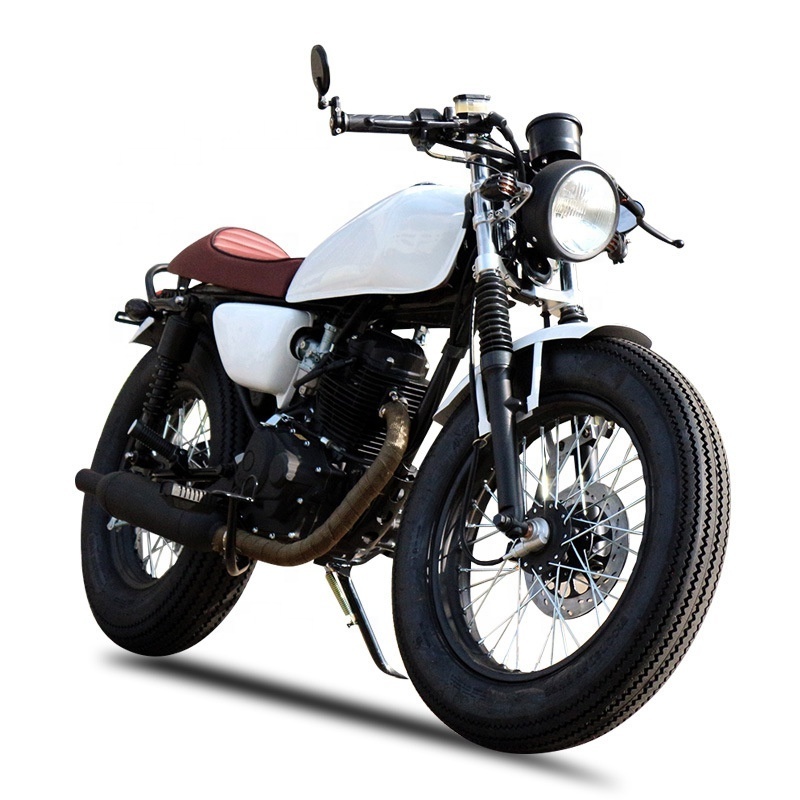 Motor 150cc gasolina classic retro motorcycles cafe racer gasoline ...