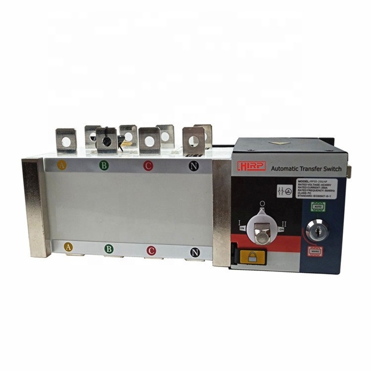 RP5D-250 200 Amp 220V/110V 3Phase Dual Power Automatic Transfer ...