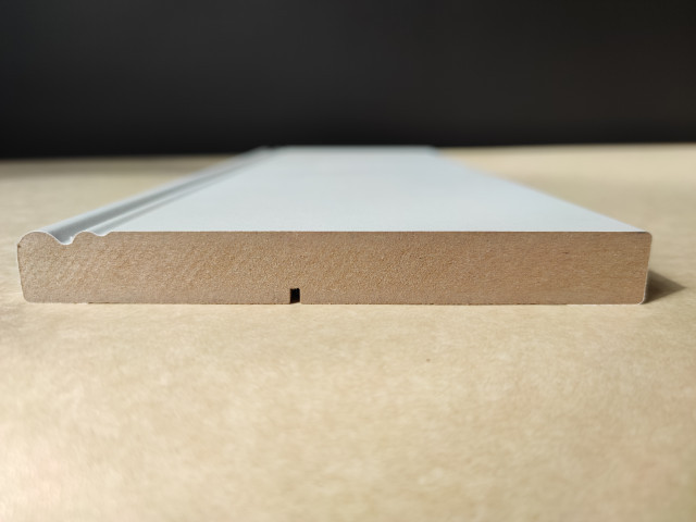 Runpeng Decorative primed mdf skirting board/baseboard moulding ...