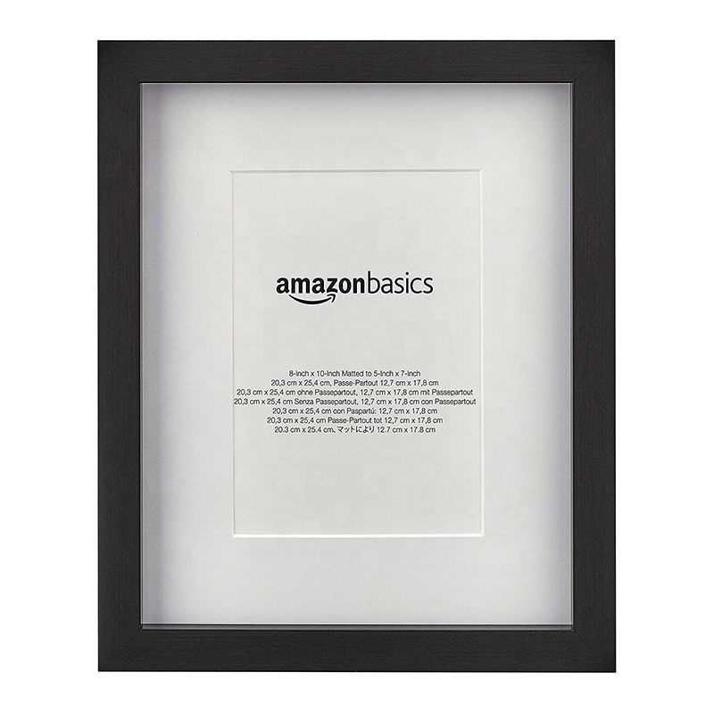 8x10 exhibition poster photo frame bulk black picture frame ...