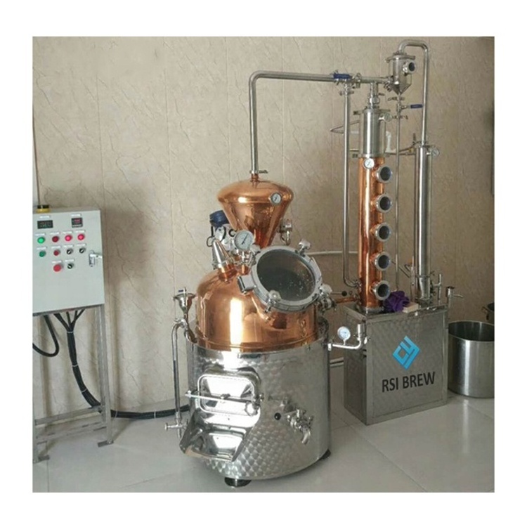 Brand New Micro Used Wine 200L Distillery Equipment | Bestsuppliers.com