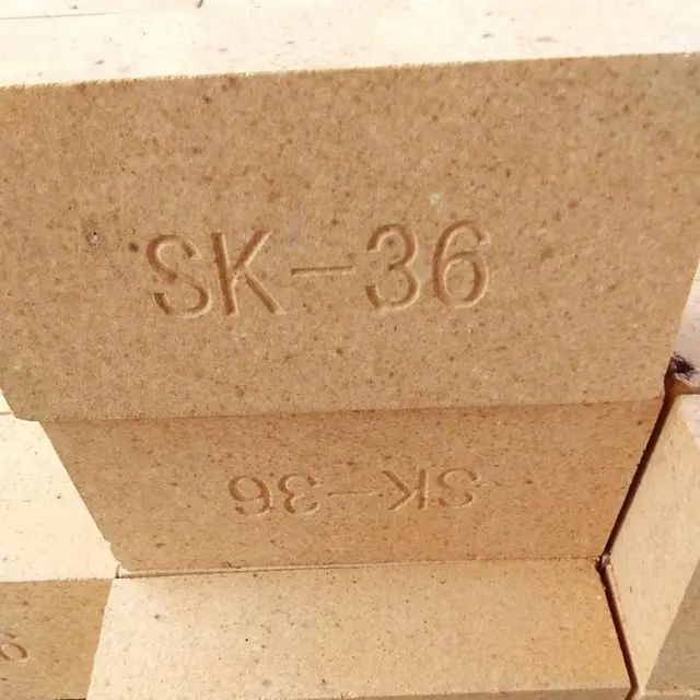 High temperature kiln high alumina brick curved fire brick refractory ...