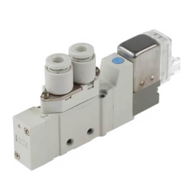 quick shipping SY series 5 Port SMC Pneumatic Solenoid Air Valve ...