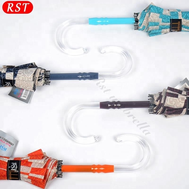 RST promotional special umbrella crystal handle lattice big yellow ...