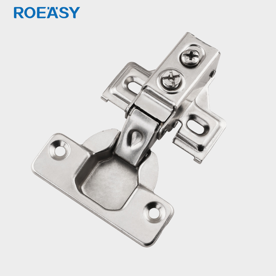ROEASY Soft Close Short Arm Hinge 35 MM Cup Slide-On Hydraulic Hinge ...