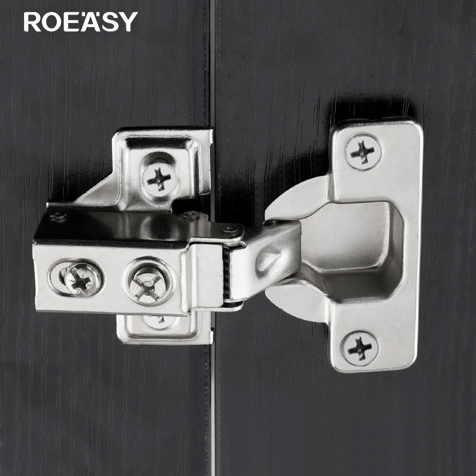 ROEASY Soft Close Short Arm Hinge 35 MM Cup Slide-On Hydraulic Hinge ...