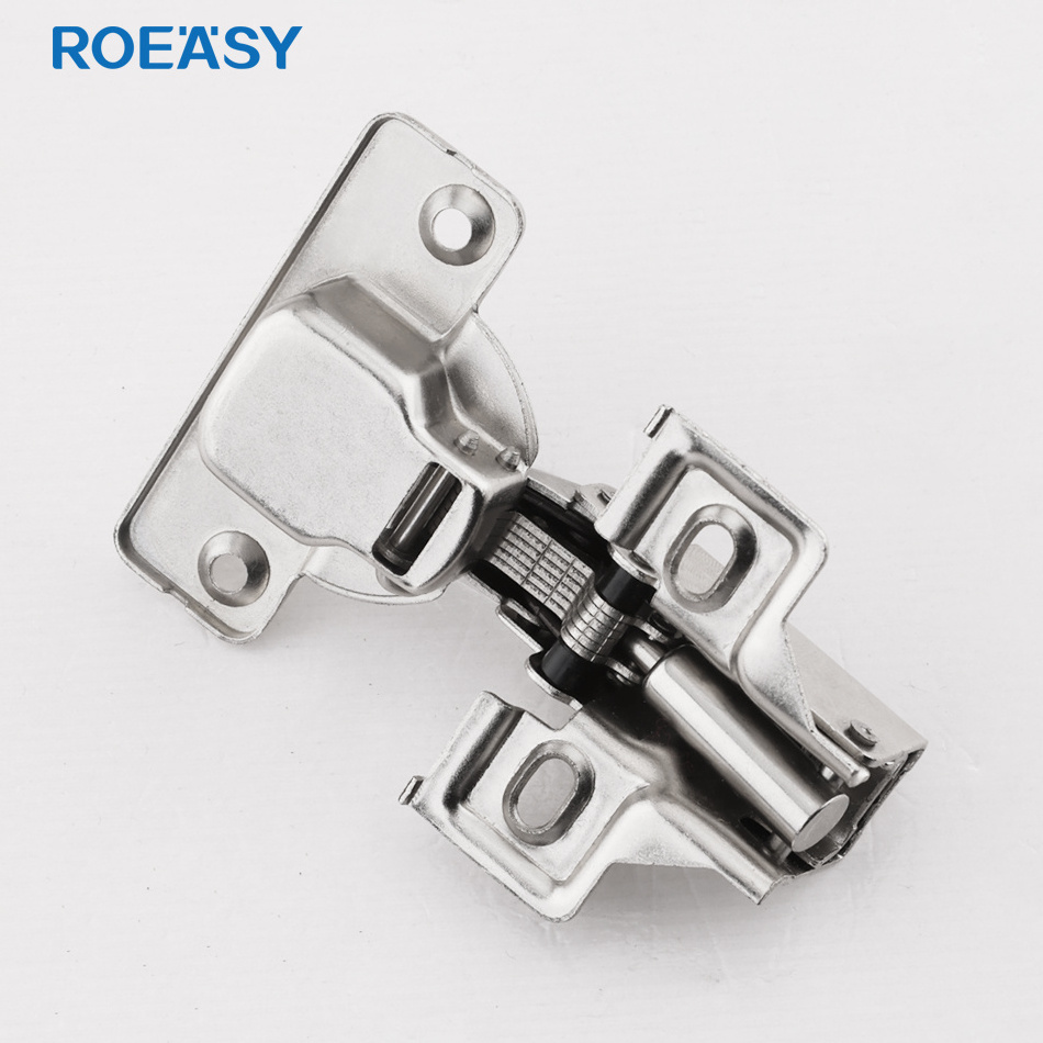 ROEASY Soft Close Short Arm Hinge 35 MM Cup Slide-On Hydraulic Hinge ...