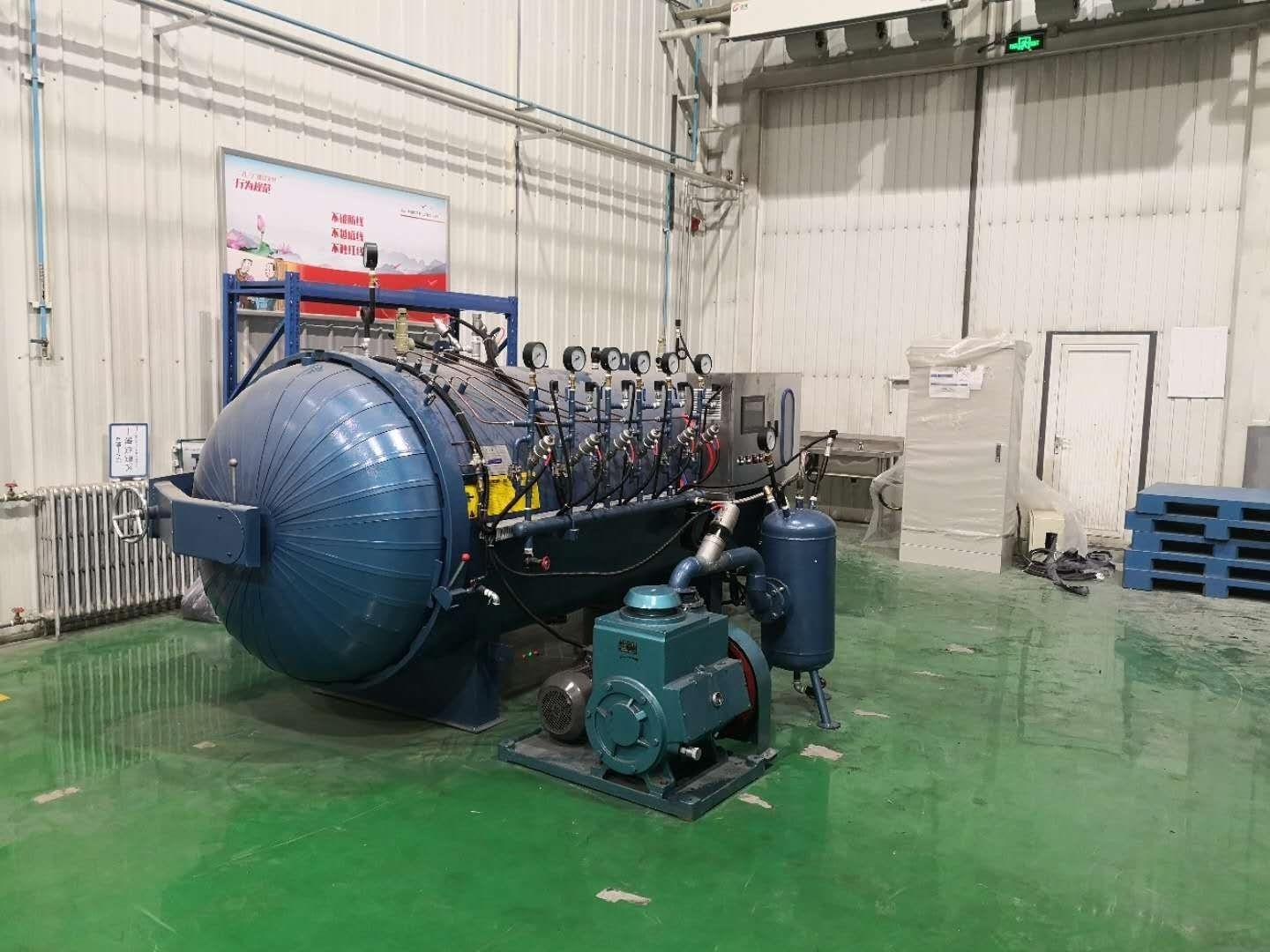 Custom fully automatic small autoclave compound autoclave for carbon ...