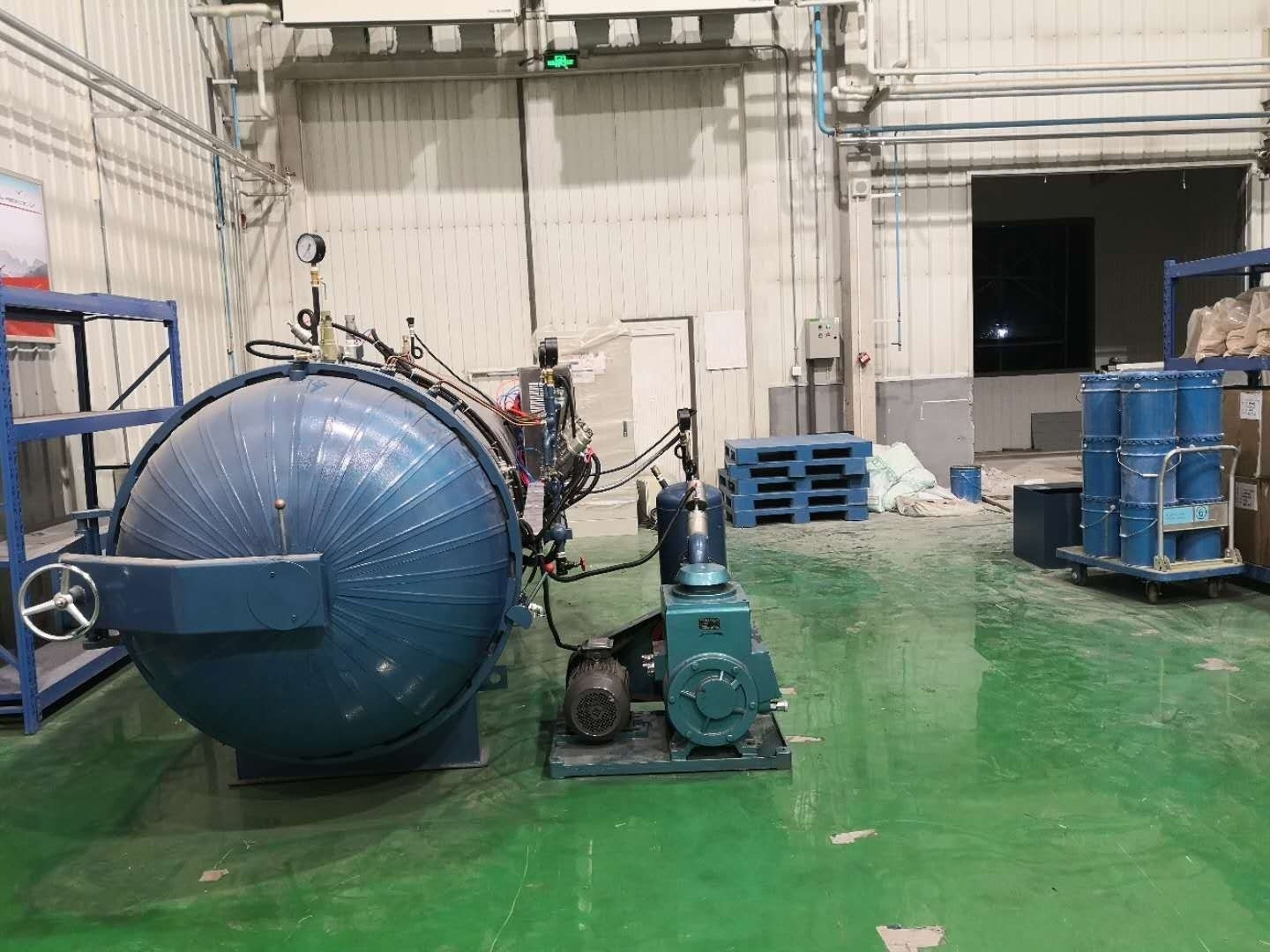 Custom fully automatic small autoclave compound autoclave for carbon ...