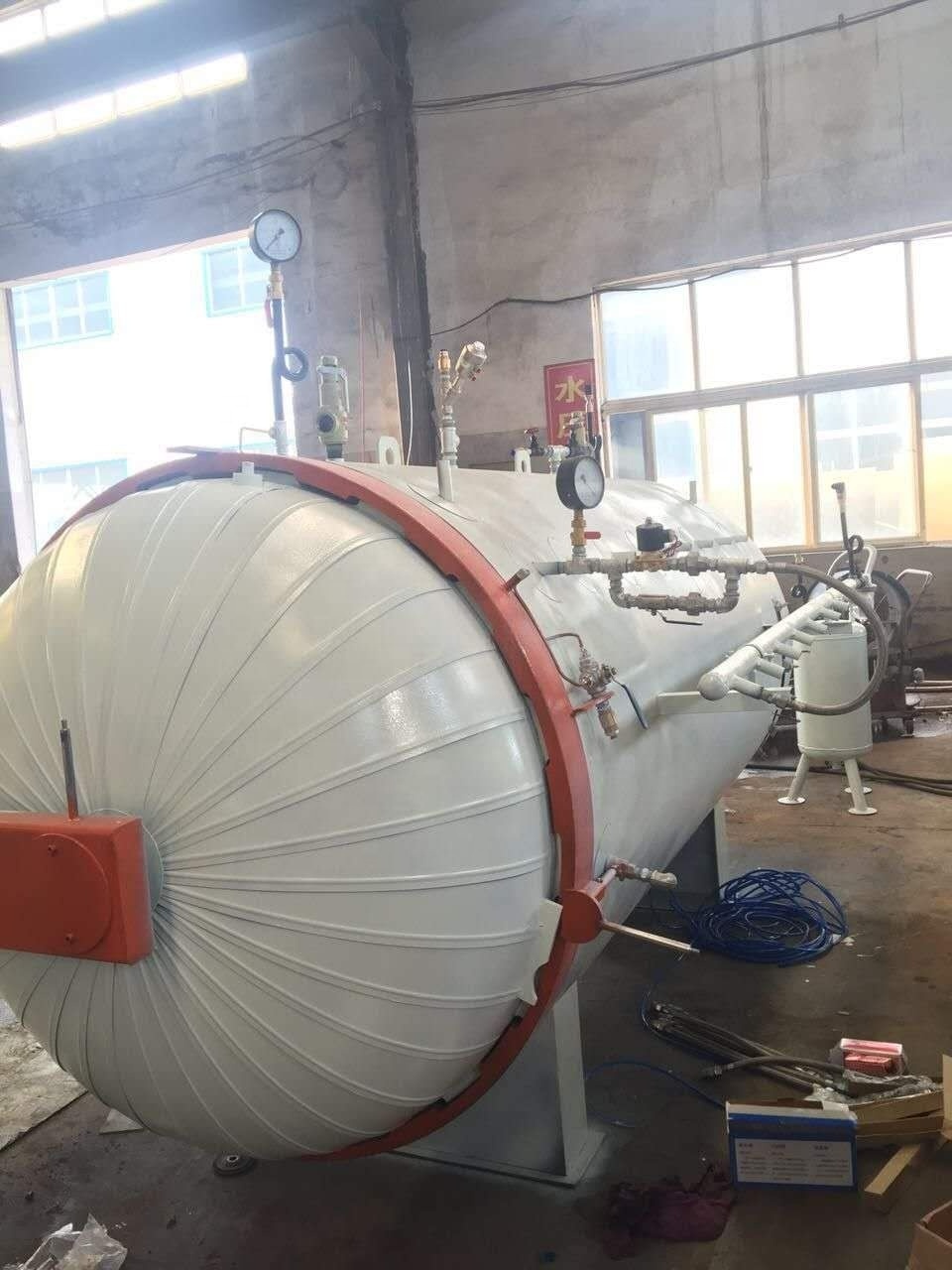 Composite curing carbon fiber autoclave used for carbon fiber bicycles ...