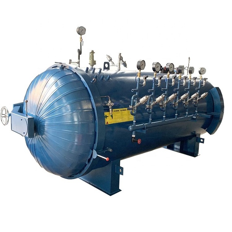 Custom fully automatic small autoclave compound autoclave for carbon ...