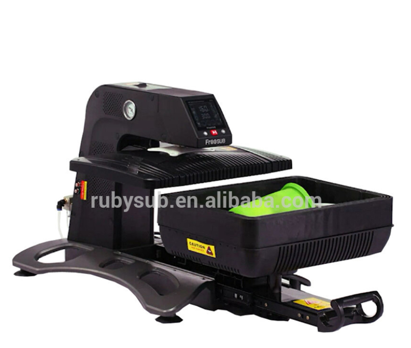 ST420 3D Sublimation Vacuum Heat Transfer Machine Automatic Pneumatic ...