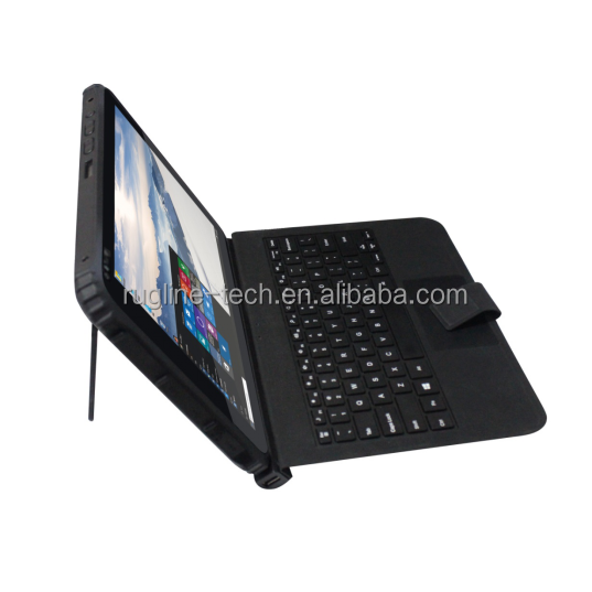 12-inch Wins 10 Waterproof IP67 Rugged Tablet With RS232/RS485 Barcode ...