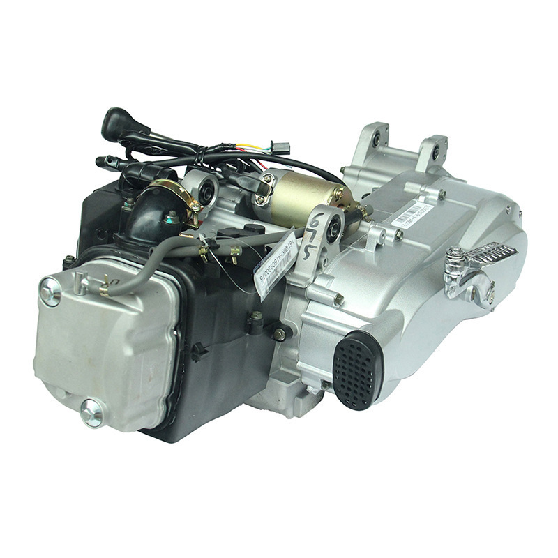 USHI GY6 200cc CVT Farmer Oil Cooled Built-in Reverse Engine For Go ...