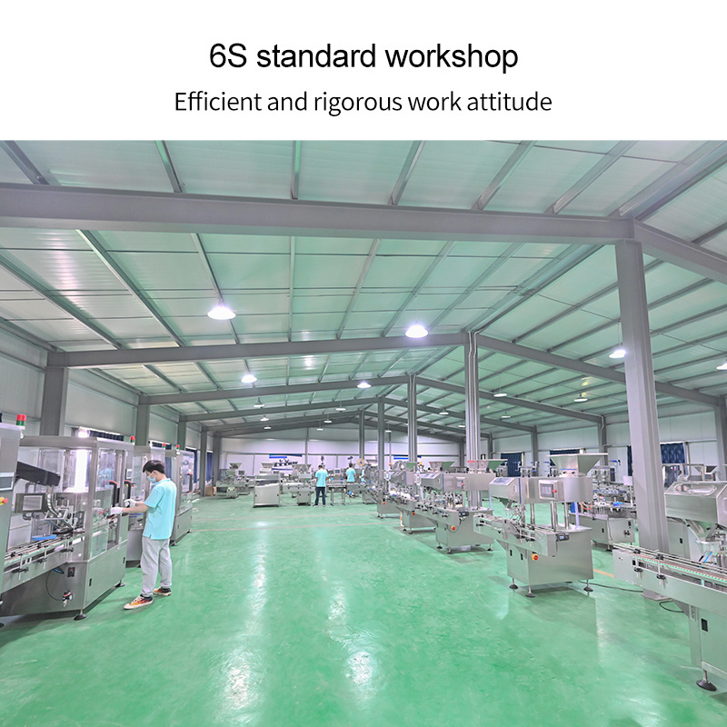 8 Lane Small Automatic Pill Conveyor Packaging Counter and Bottle Pack ...