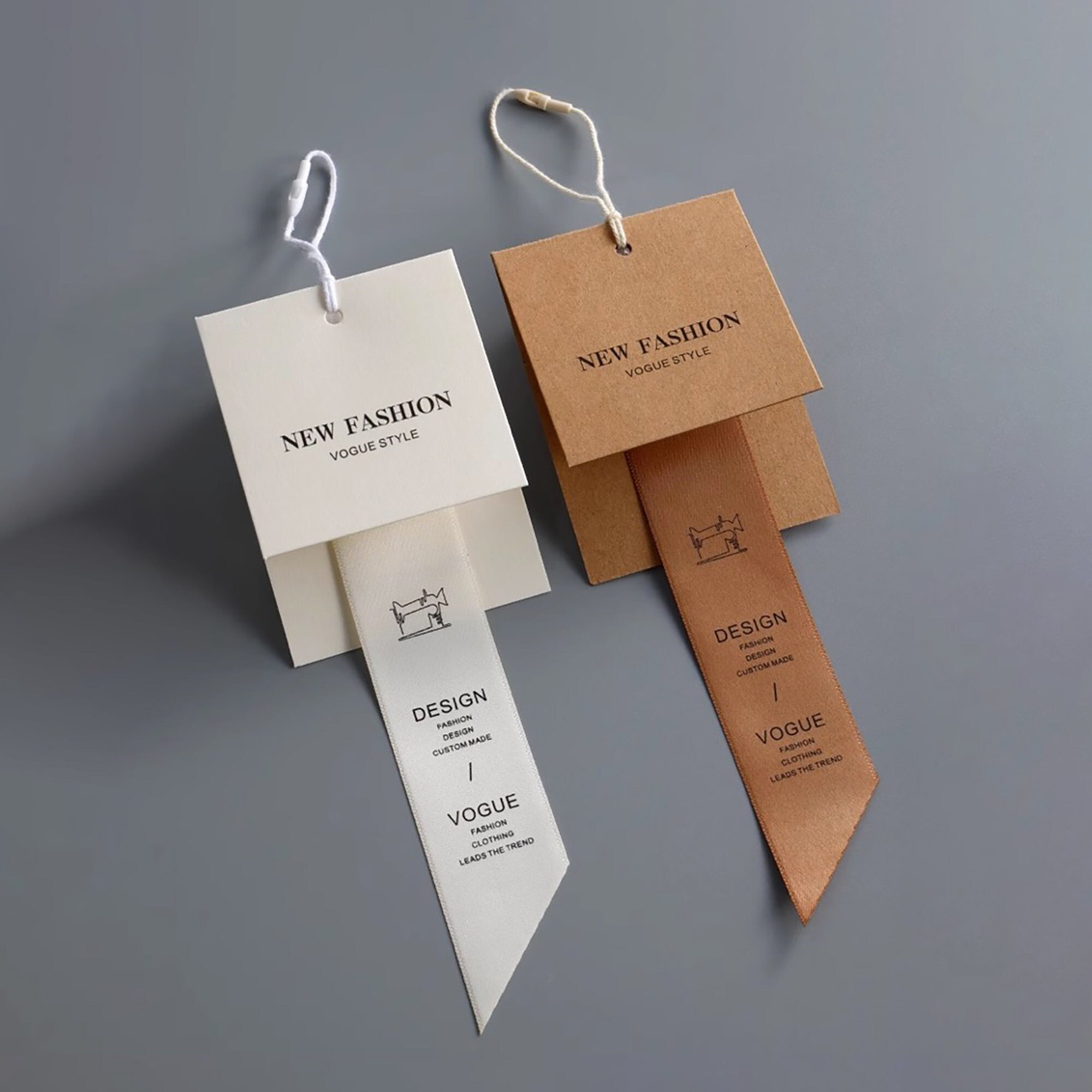 Custom Brand Name Logo Swing Ticket Hang Tag for Jeans and Clothing ...