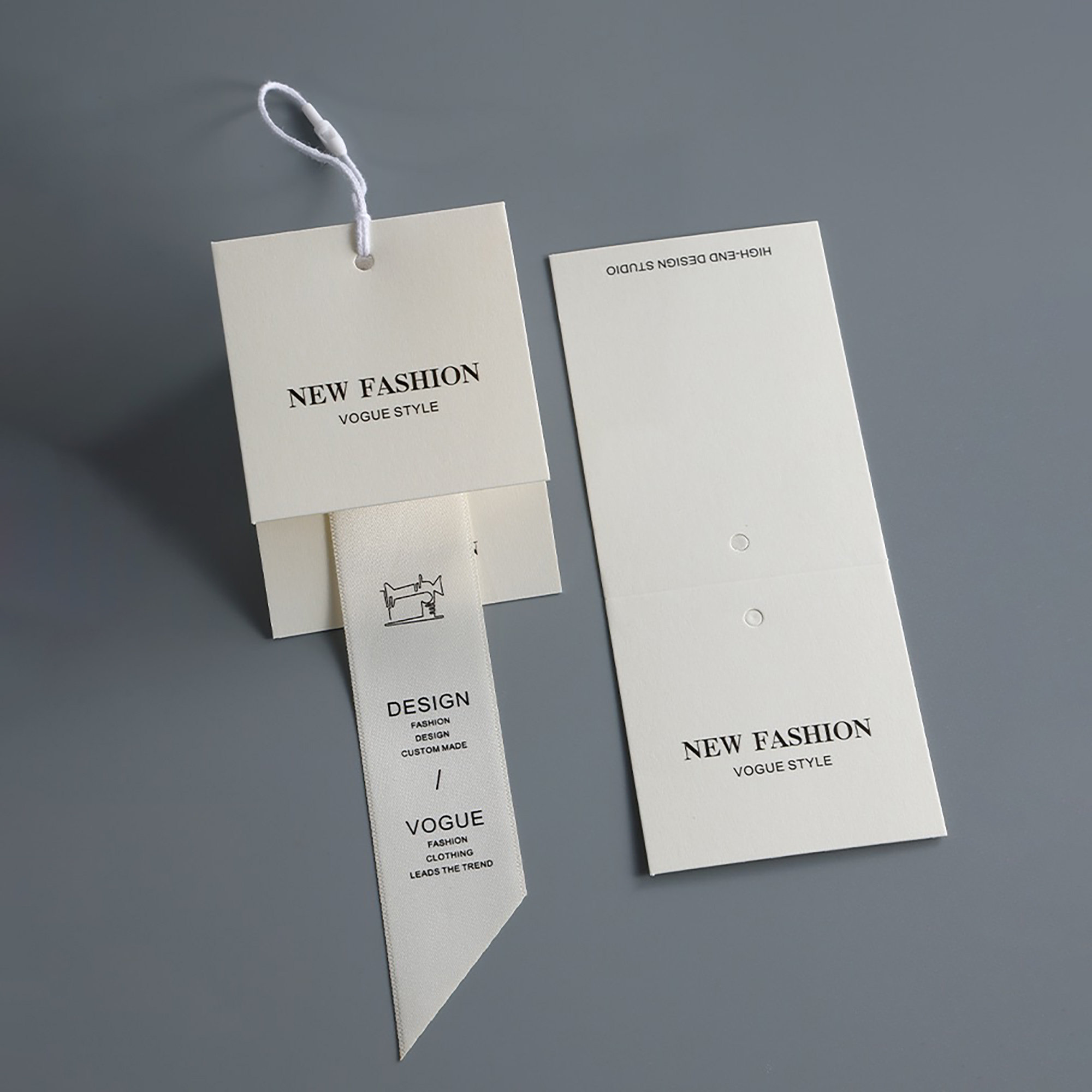 Custom Brand Name Logo Swing Ticket Hang Tag for Jeans and Clothing ...