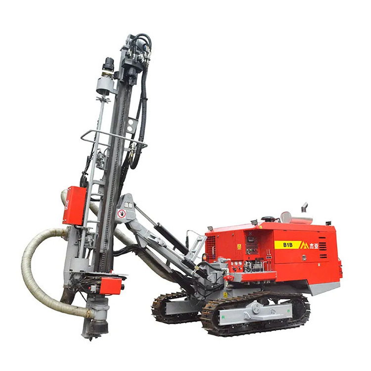 90-140mm 30m Full Hydraulic Borehole Drilling Machine Mine Drilling Rig ...