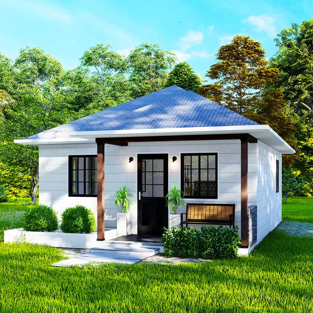 Prefabricate 2 Bedroom Luxury Design Ready Made Wooden Modern Small ...