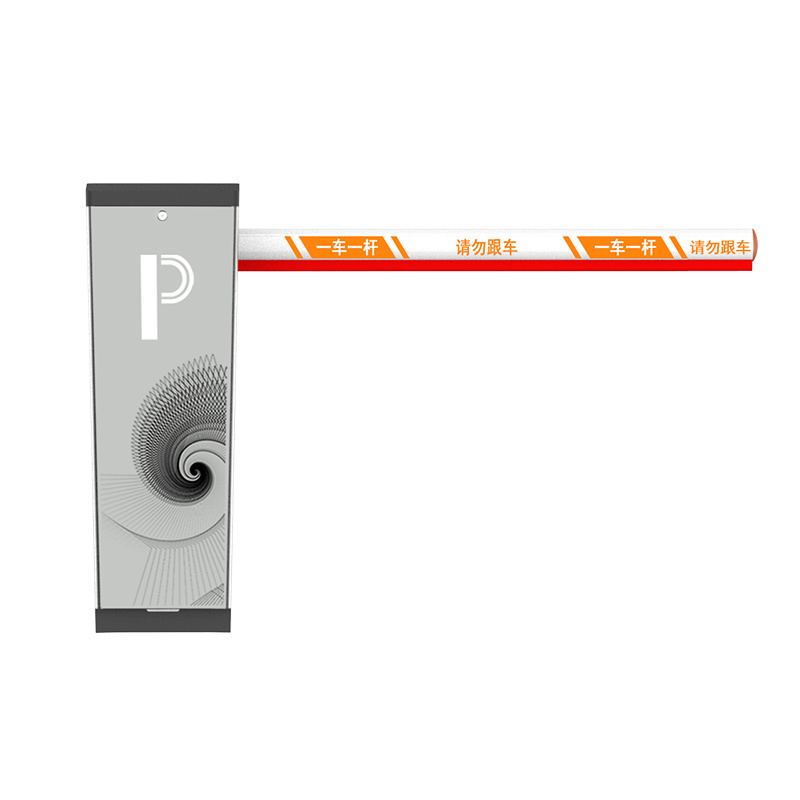 Car Parking Management Vehicle Access Control boom gate barrier fence ...